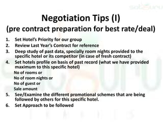 Hotel contracts | PPTX | Hotel Properties | Real Estate