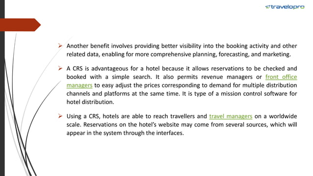 Hotel CRS Software|CRS System Software.pptx
