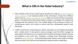 Hotel CRS Software|CRS System Software.pptx