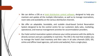 Hotel CRS Software|CRS System Software.pptx