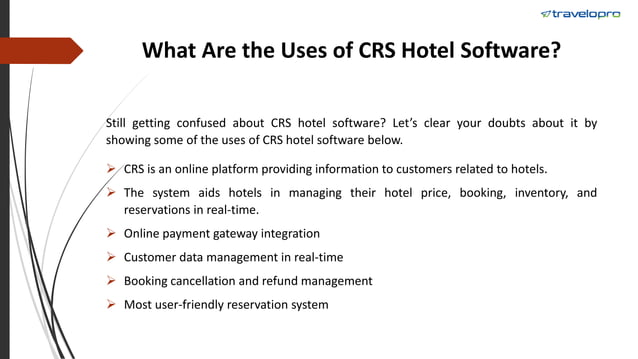 Hotel CRS Software|CRS System Software.pptx