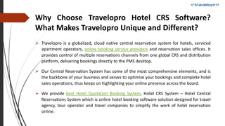 Hotel CRS Software|CRS System Software.pptx