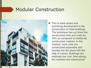 Hotel design considerations | PPTX