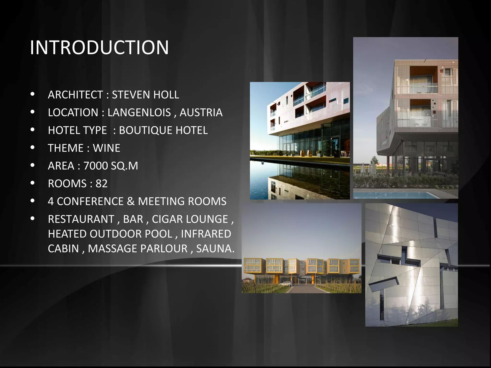 Chrome Hotel , Loisium Hotel | PPT