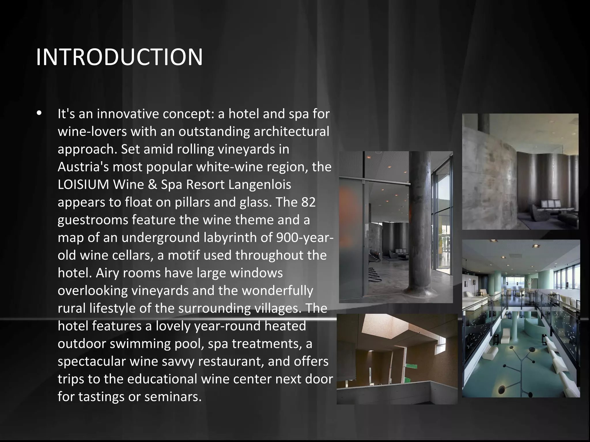 Chrome Hotel , Loisium Hotel | PPT