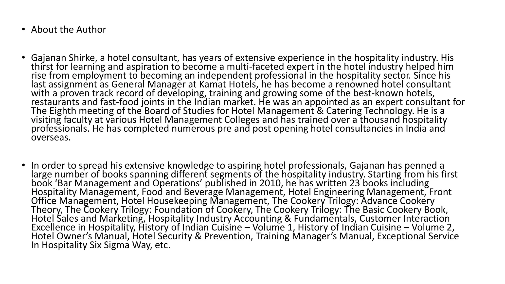 Hotel engineering | PPTX