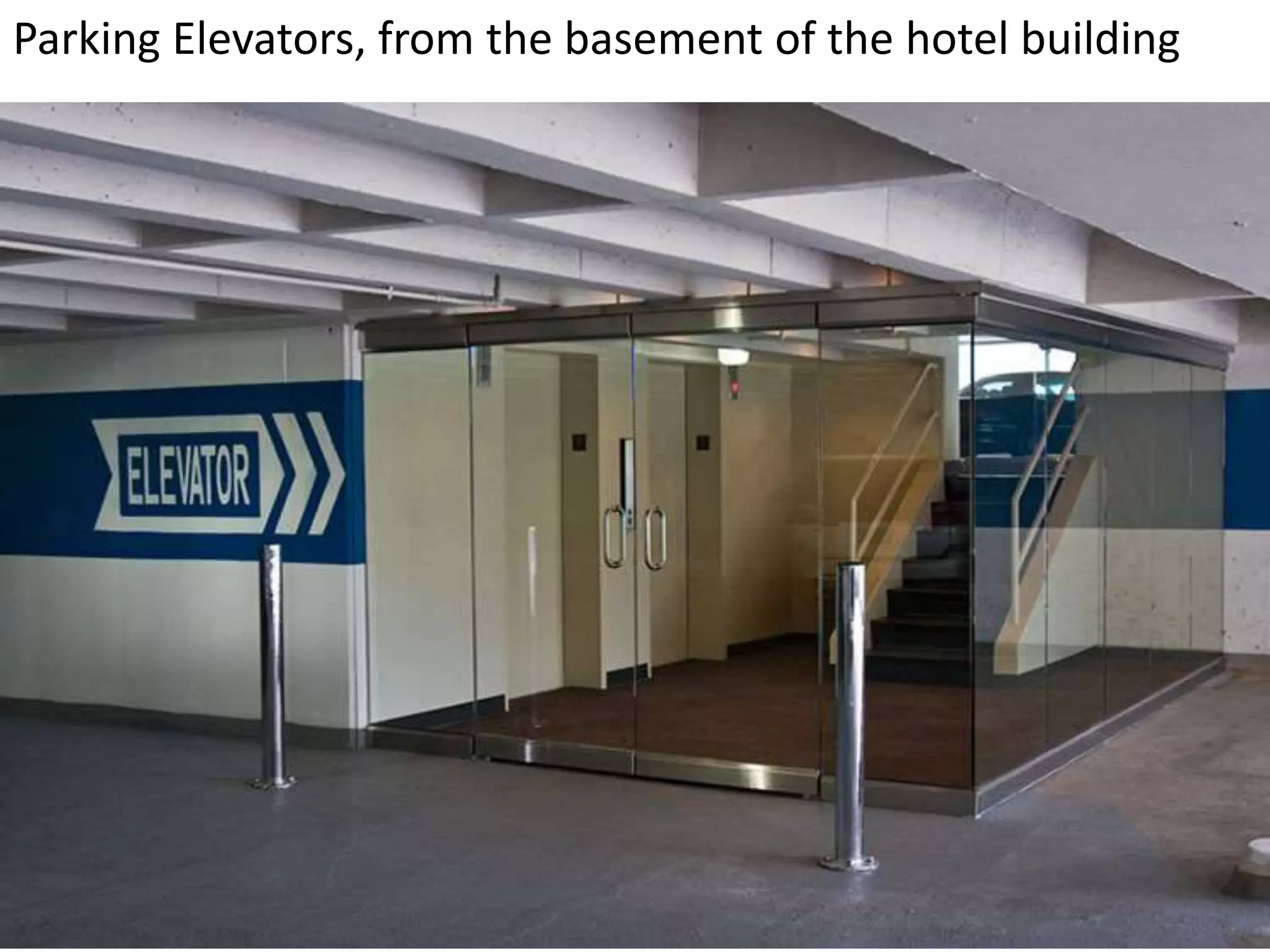 Hotel entrance, lobby layout; front office | PPTX