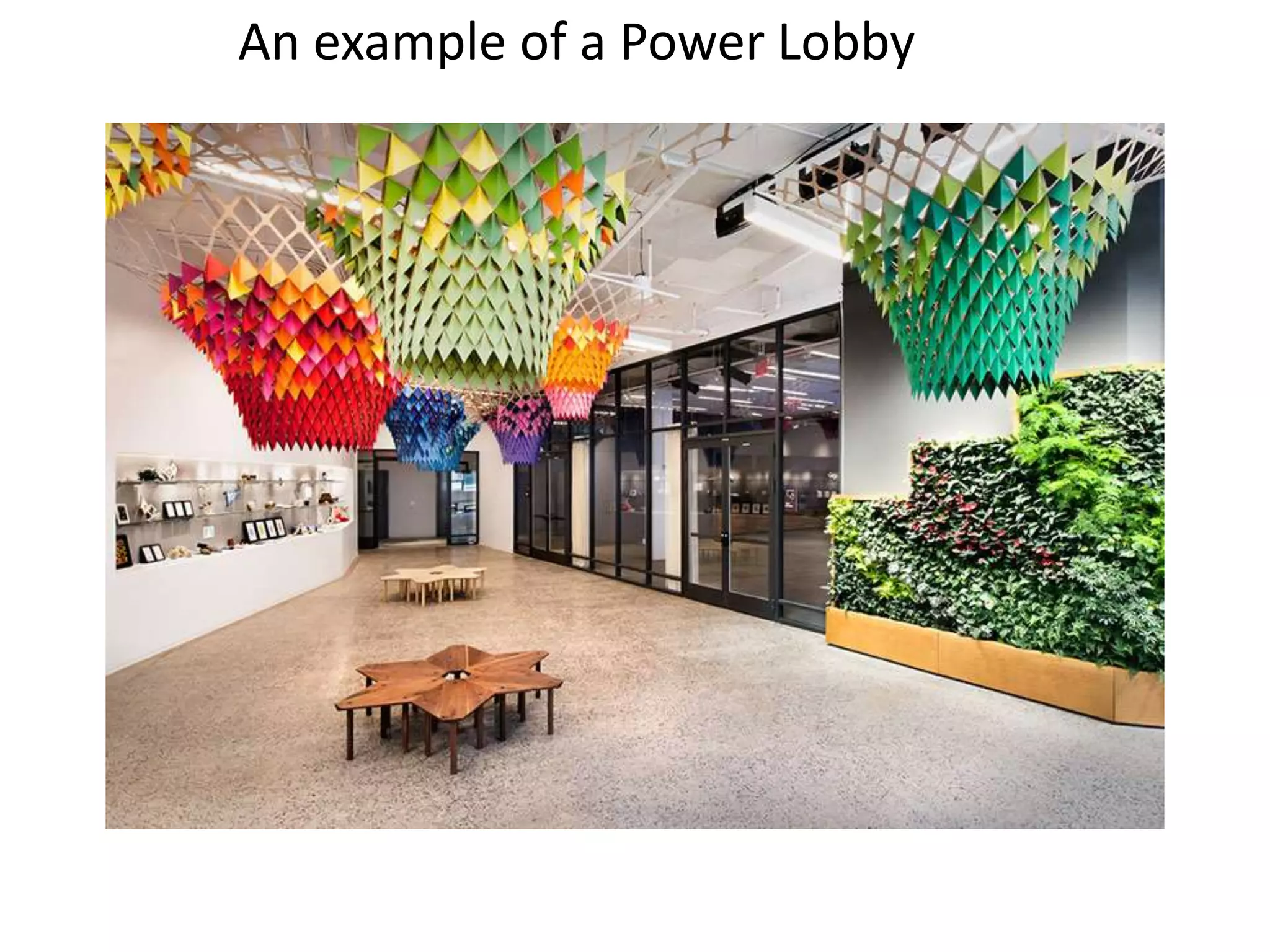 Hotel entrance, lobby layout; front office | PPTX