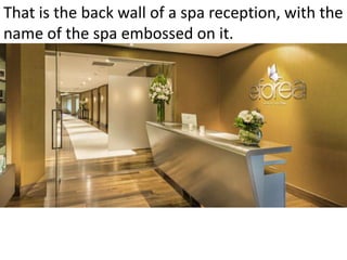 Hotel Front Office Lobby
