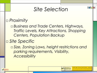 Hotel feasibility studies | PPT
