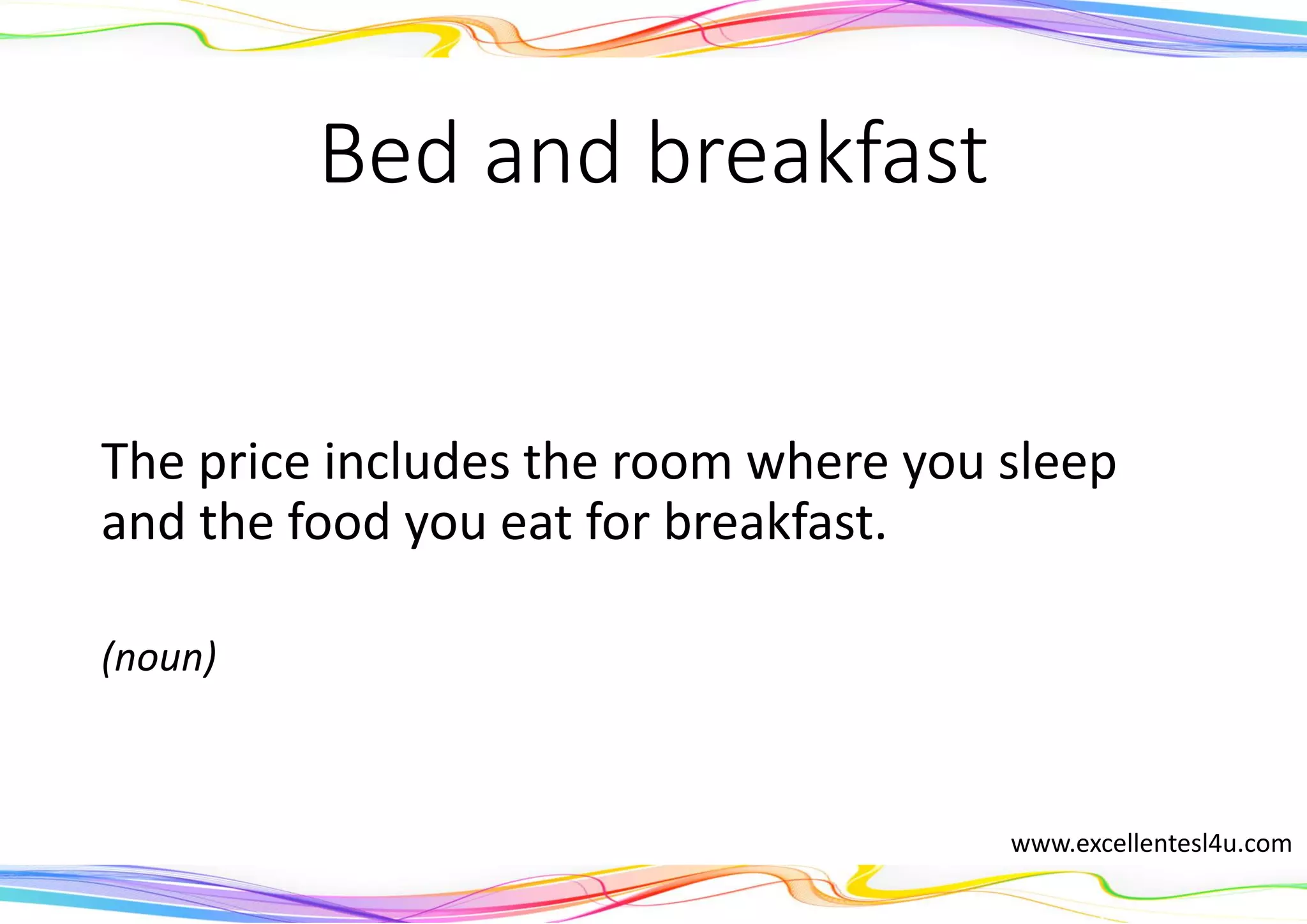 Hotel flashcards | PDF | Hotels and Motels | Travel Type