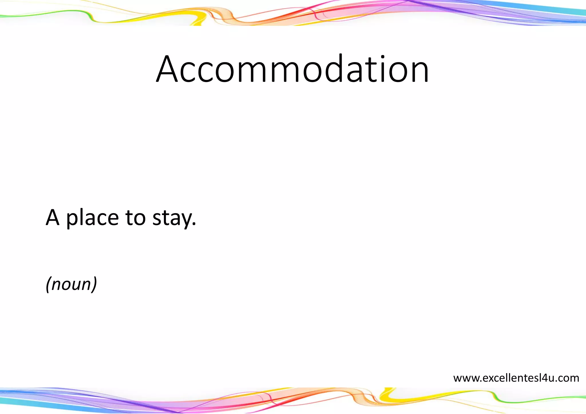 Hotel flashcards | PDF | Hotels and Motels | Travel Type