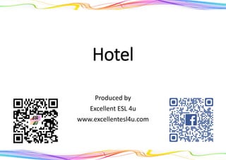 Hotel flashcards | PPT