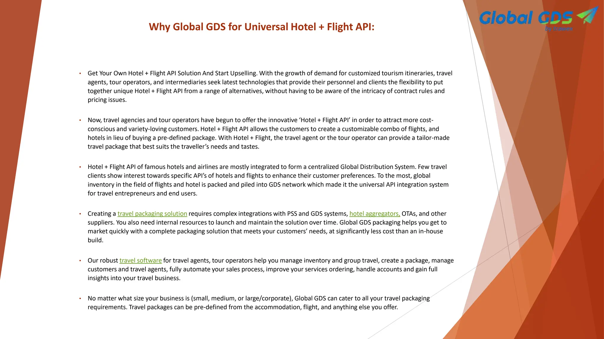 Hotel Flight Packages | PPTX