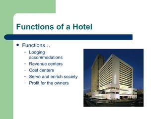 Introduction to Hotel Front Office | PPT