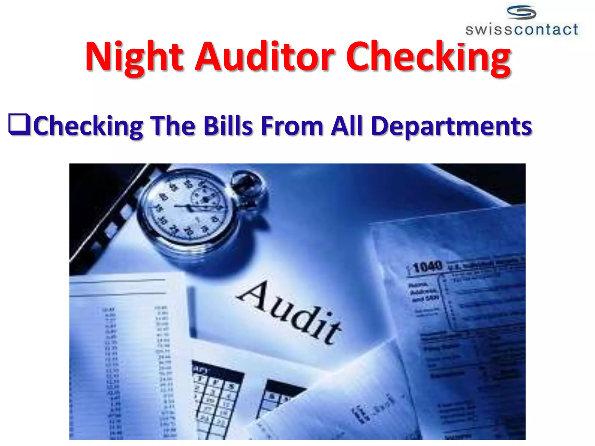 Hotel fo front office cashiering procedure | PPTX