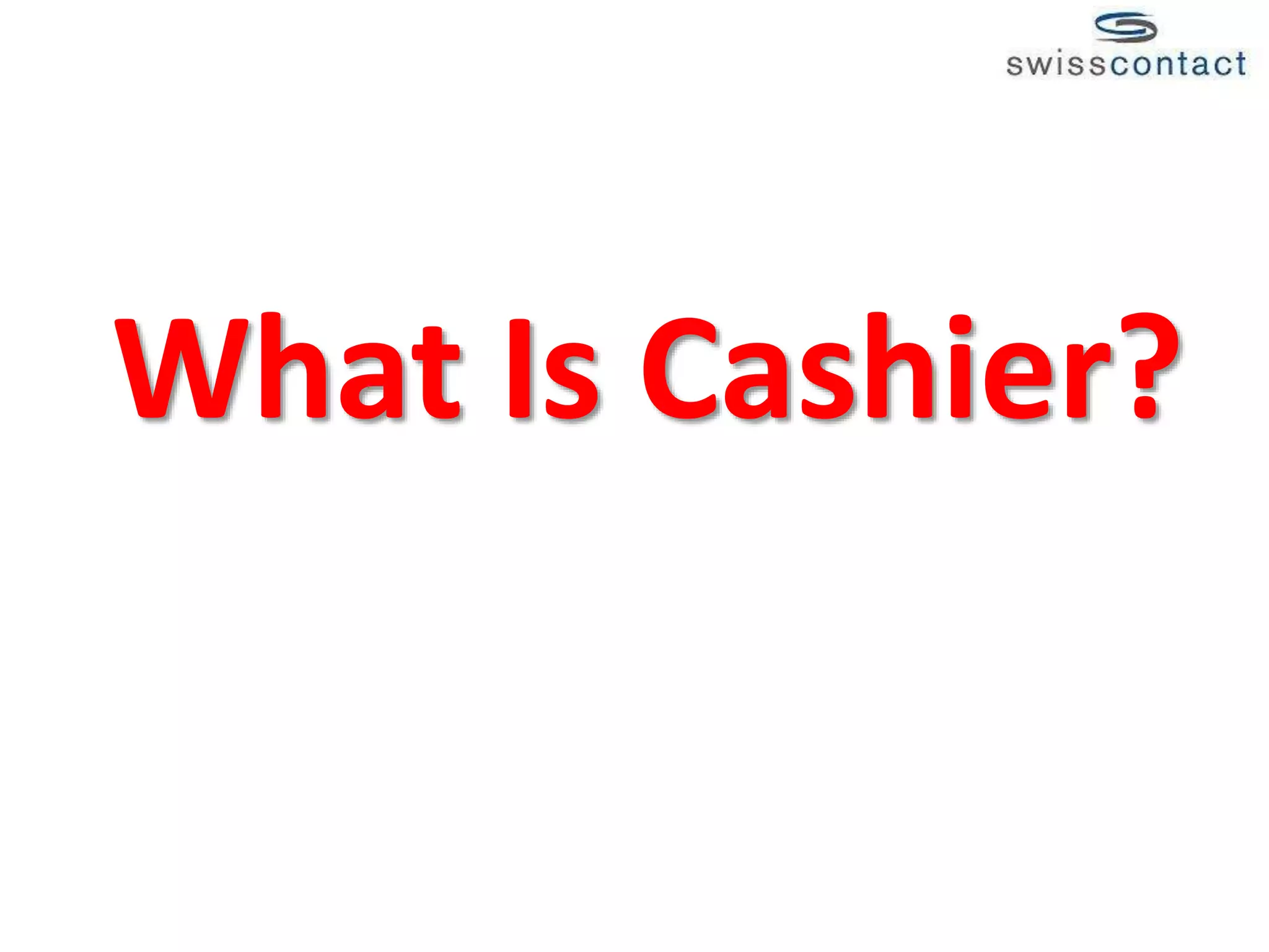 Hotel fo front office cashiering procedure | PPTX