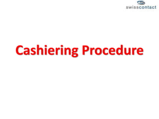 Hotel fo front office cashiering procedure | PPTX