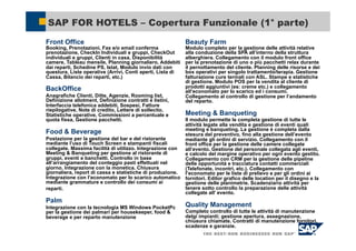 Hotel for sap | PDF