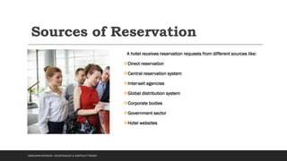 Hotel Front office- Reservation | PDF