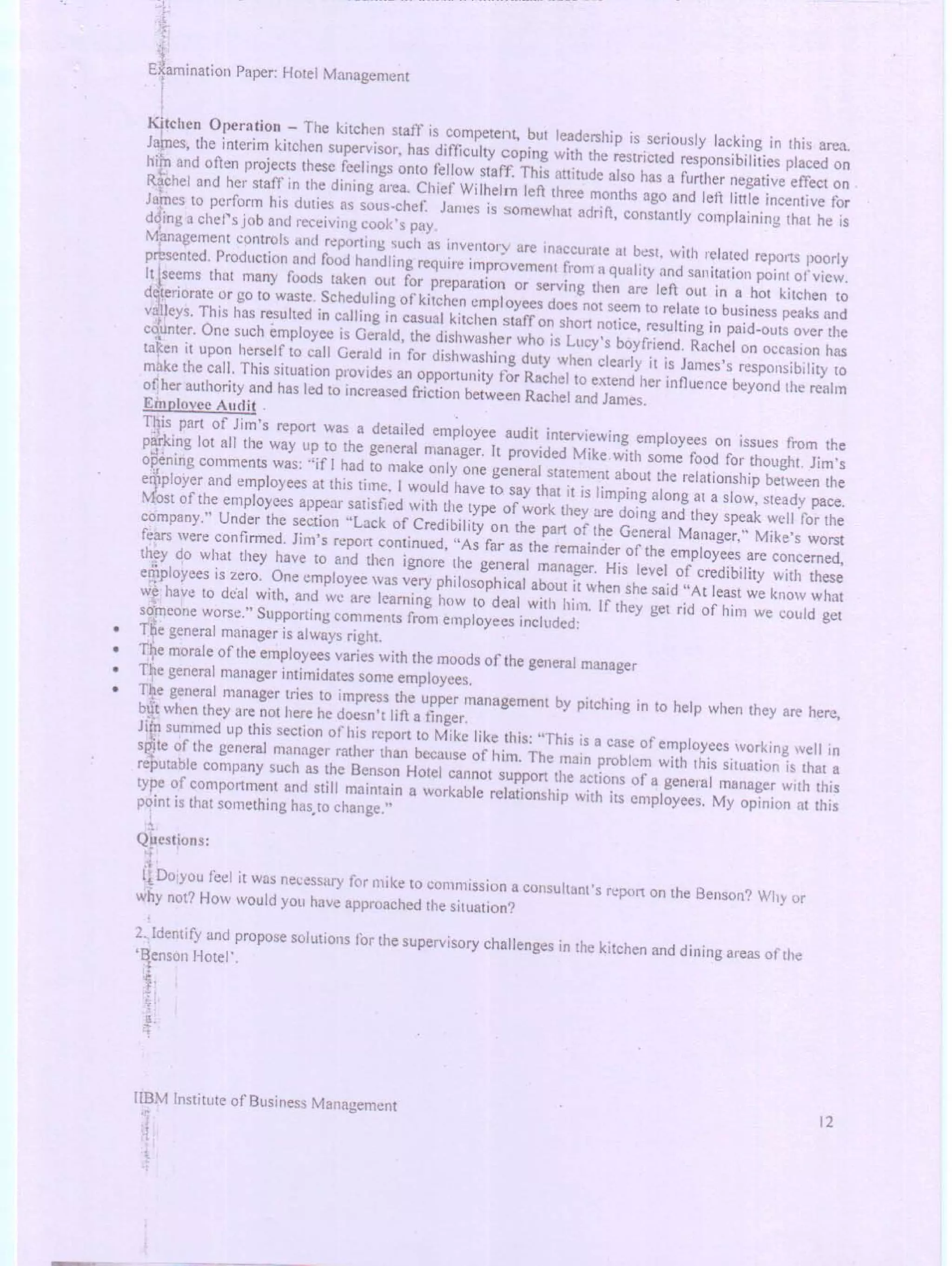 Hotel front office operations | PDF