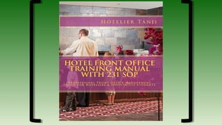 Hotel Front Office Training Manual | PPS