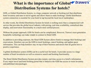 Hotel GDS | PPT