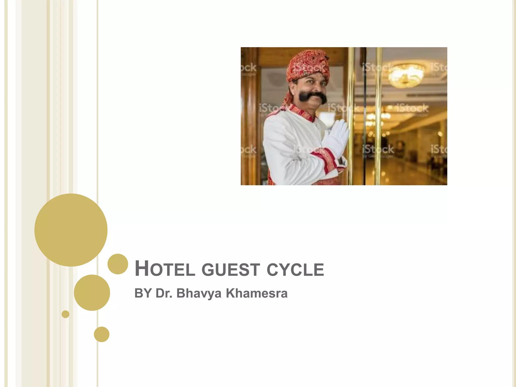 Hotel guest cycle | PPTX