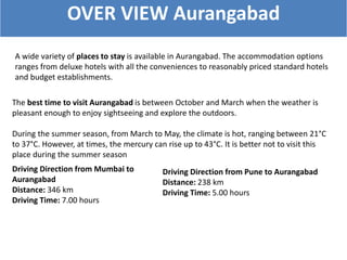 Hotel in aurangabad sunil seth kakkad case study | PPTX