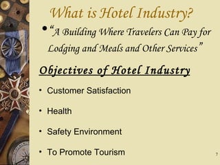Hotel Industry | PPT