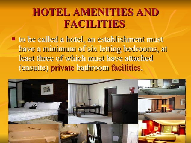 Hotel industry | PPT
