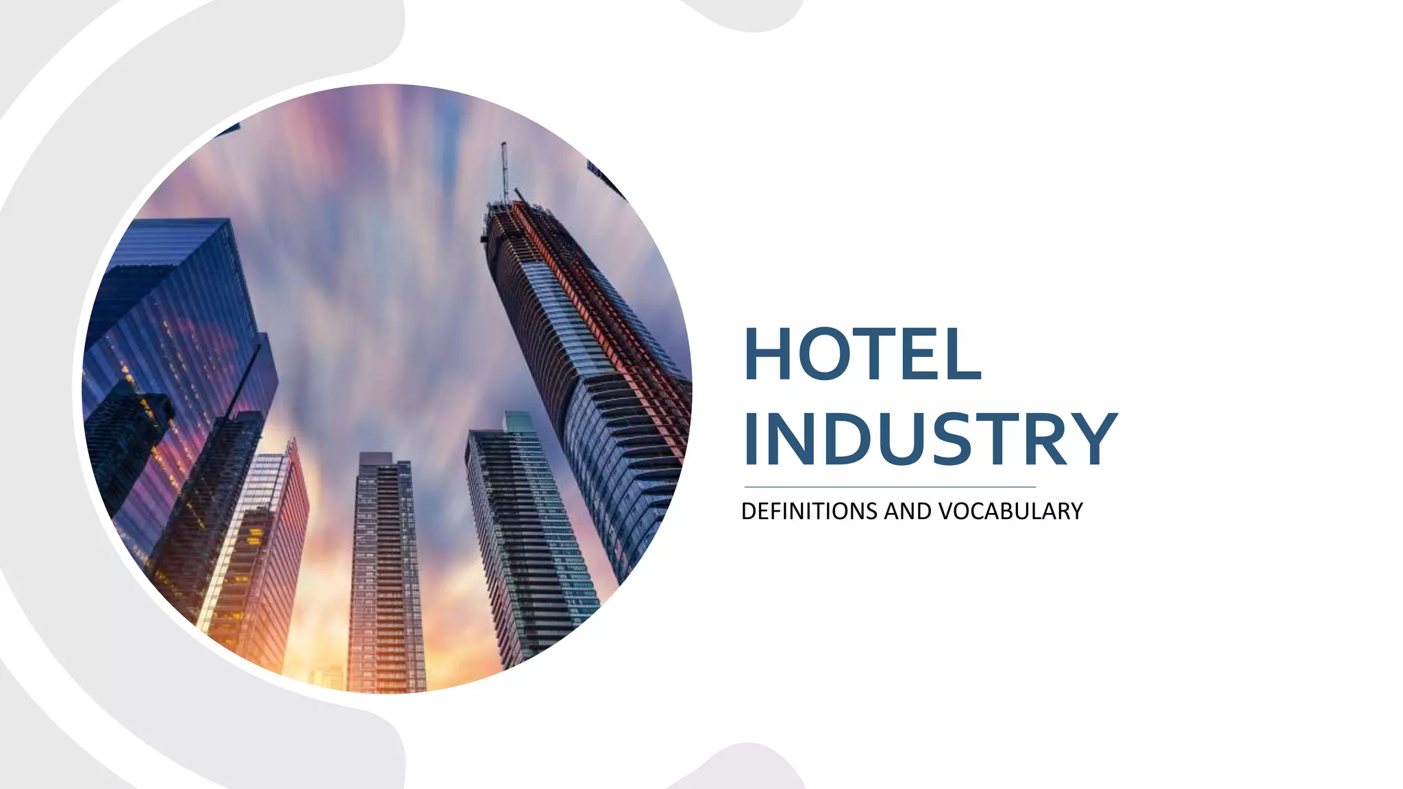 Hotel industry | PPT
