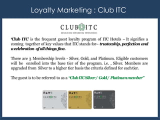 Loyalty Programmes In The Hotel Industry | PDF