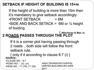 JAIPUR HOTEL BYELAWS | PPTX