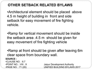 JAIPUR HOTEL BYELAWS | PPTX