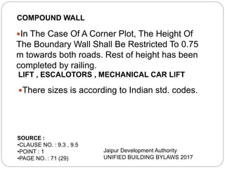 JAIPUR HOTEL BYELAWS | PPTX