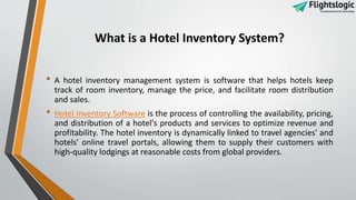 Hotel Inventory Software | PPTX