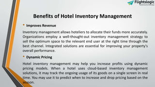 Hotel Inventory Software | PPTX