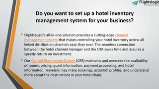 Hotel Inventory Software | PPTX