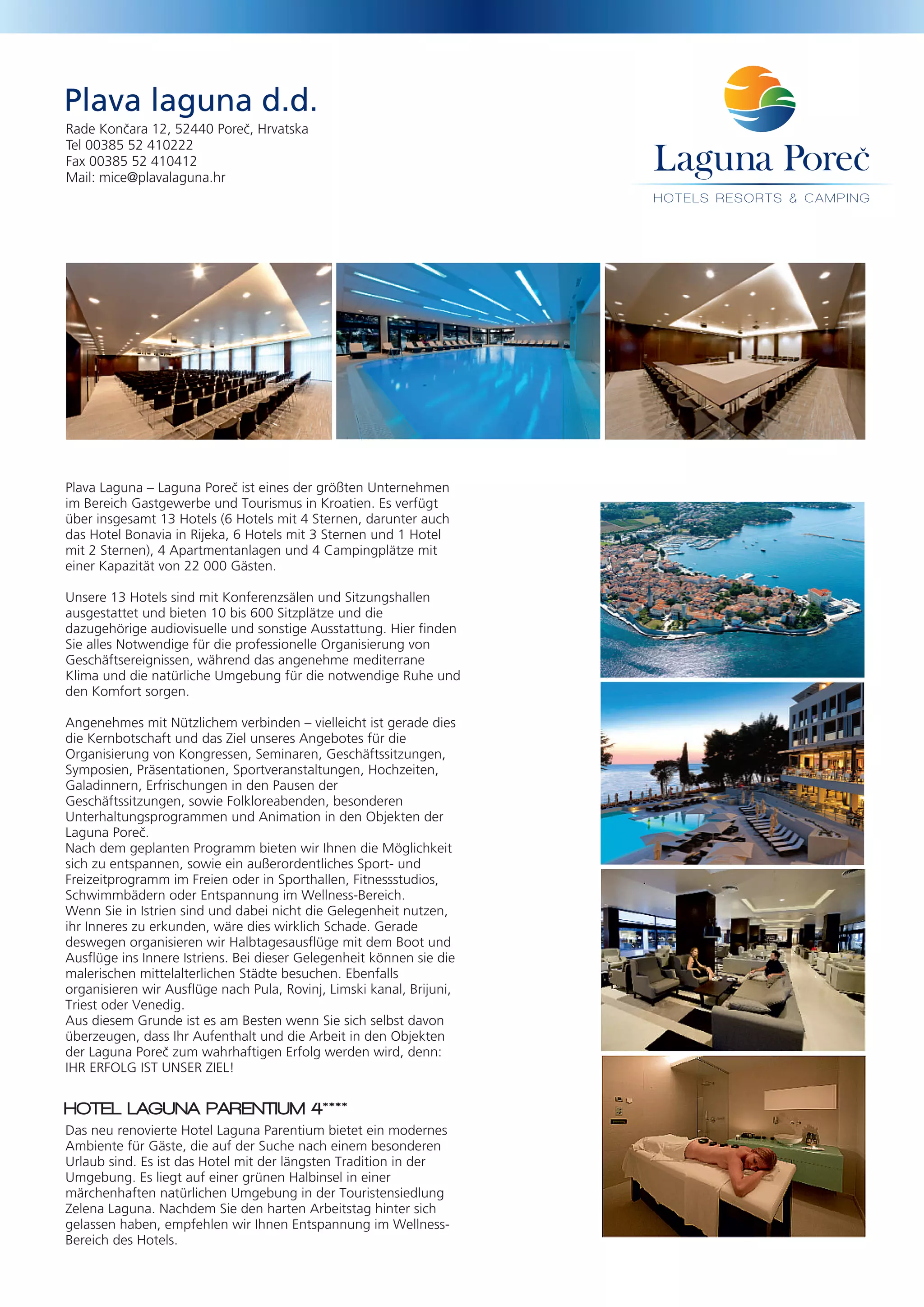 Hotel Laguna Parentium M.I.C.E._DE | PDF