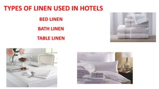 HOTEL LINEN ROOM-Efficient Linen Inventory Management in Hotel ...