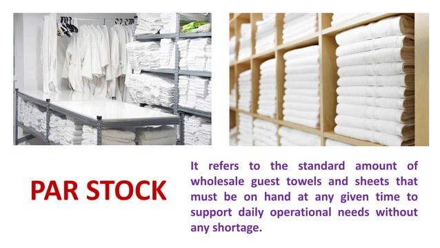 HOTEL LINEN ROOM-Efficient Linen Inventory Management in Hotel ...