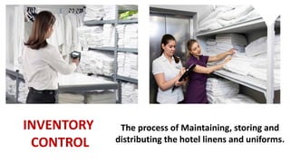 HOTEL LINEN ROOM-Efficient Linen Inventory Management in Hotel ...