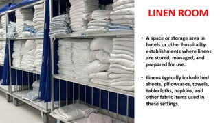 HOTEL LINEN ROOM-Efficient Linen Inventory Management in Hotel ...