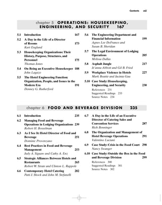 Hotel management | PDF