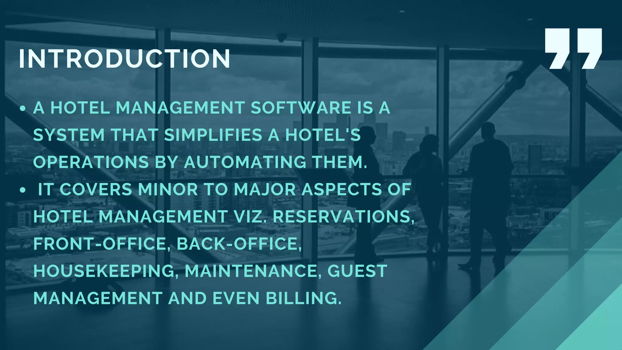 Hotel management | PDF