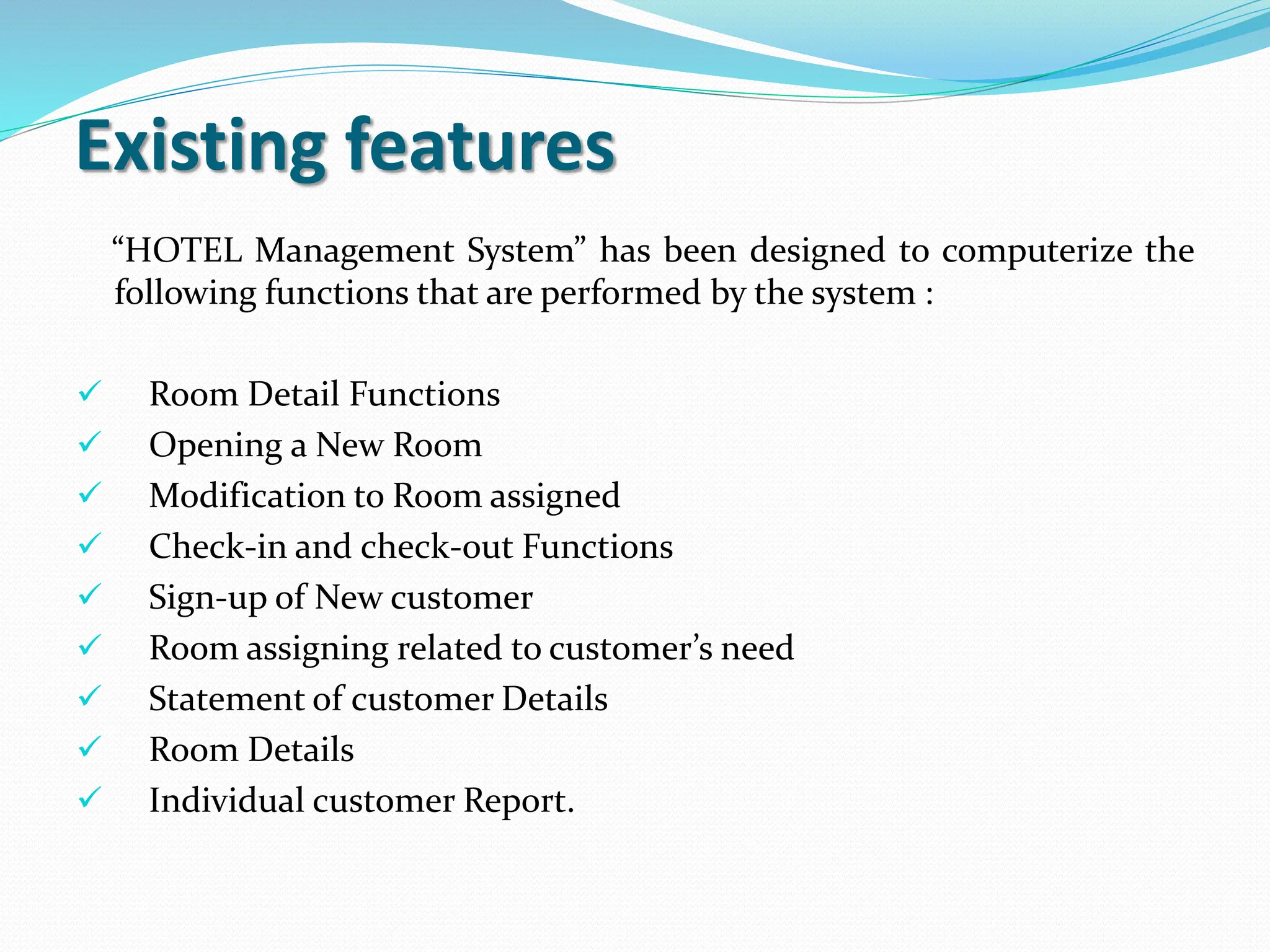 HOTEL MANAGEMENT SYSTEM TO INCREASE EFFICIENCY .pptx