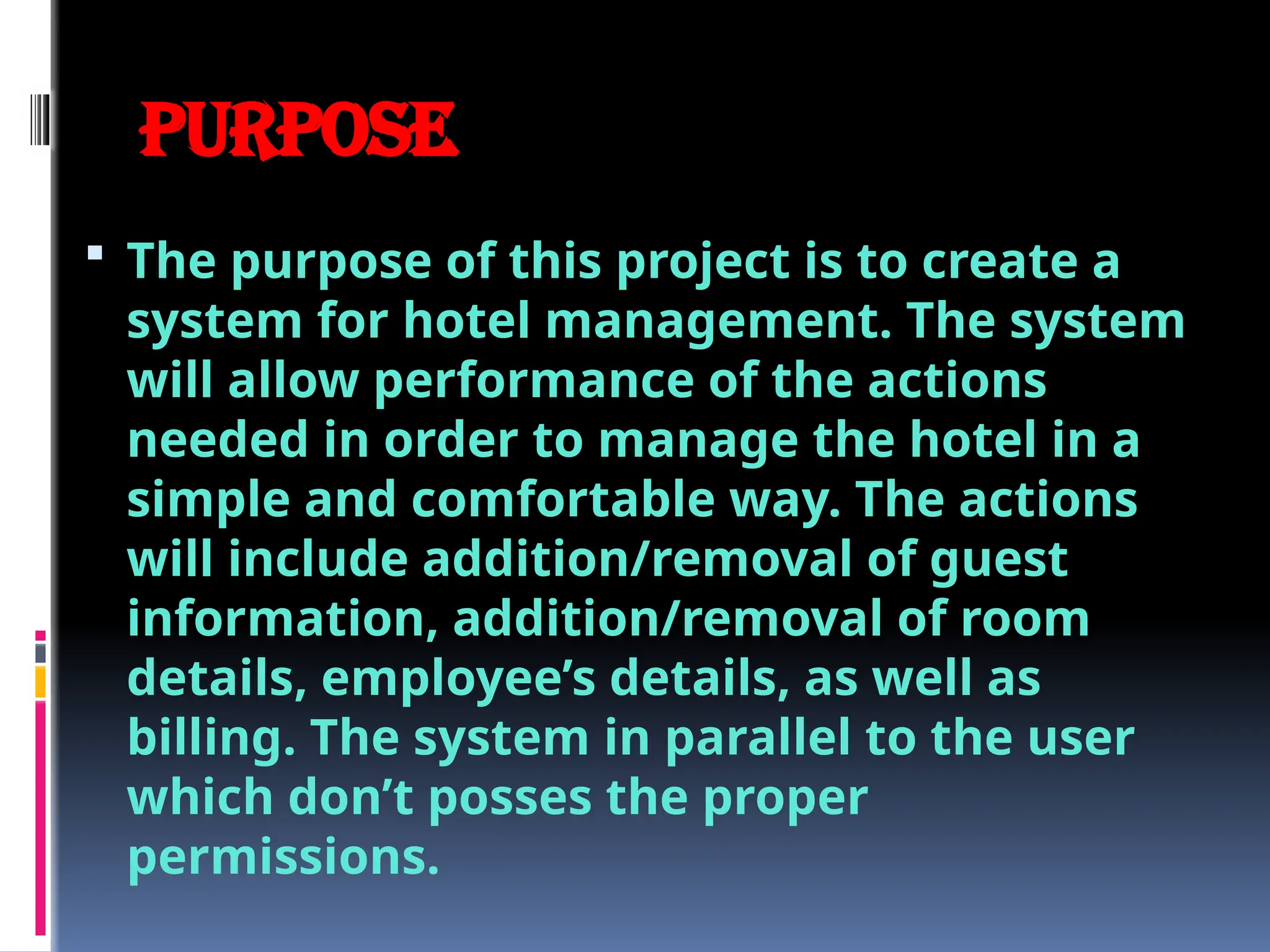 Hotel management.pptxxxxxxxxxxxxxxxxxxxx | PPTX
