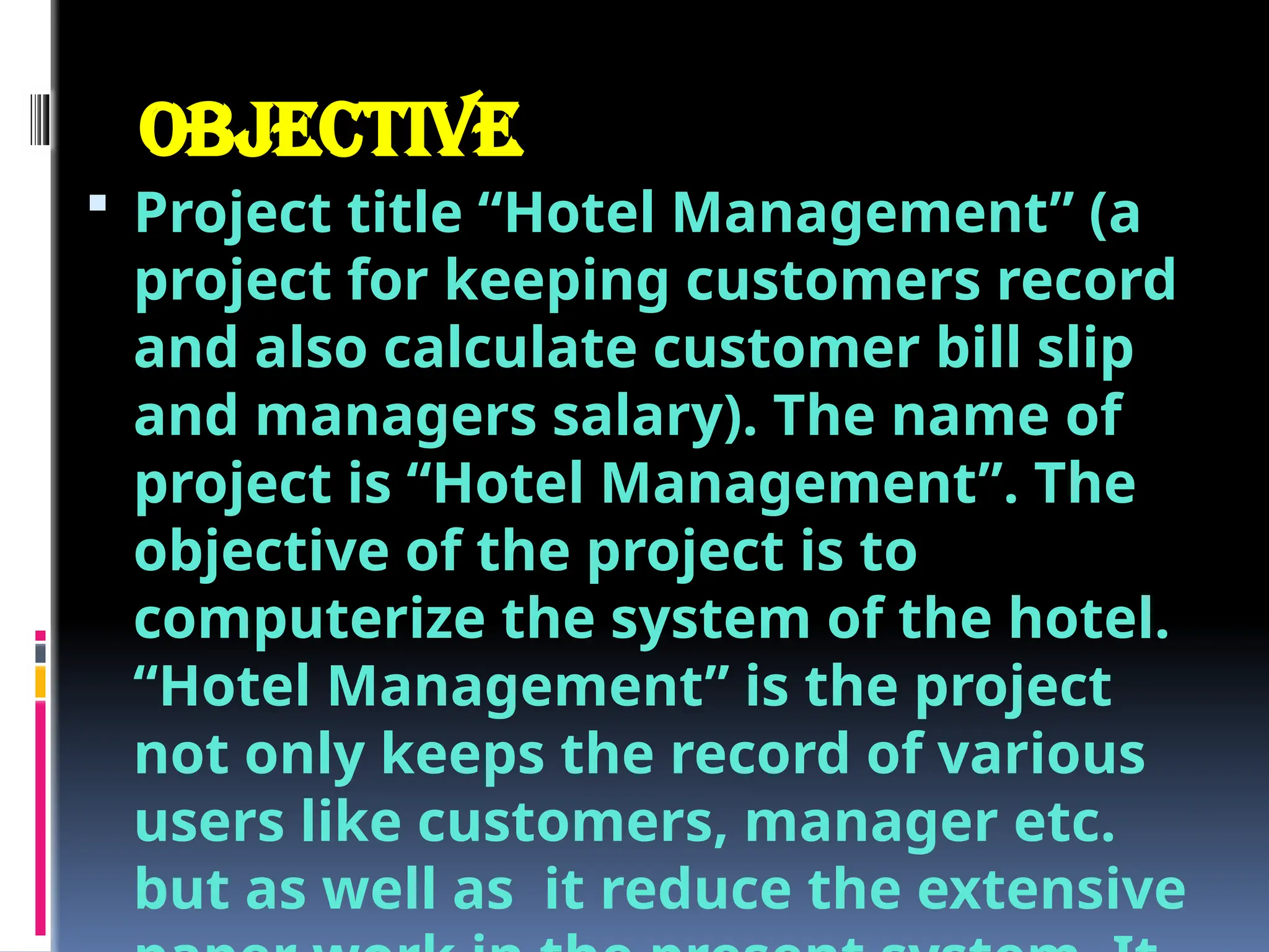 Hotel management.pptxxxxxxxxxxxxxxxxxxxx | PPTX
