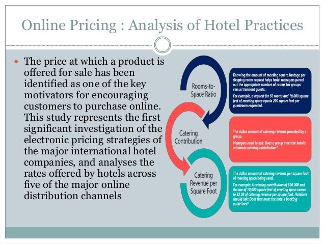Hotel Management And Operations